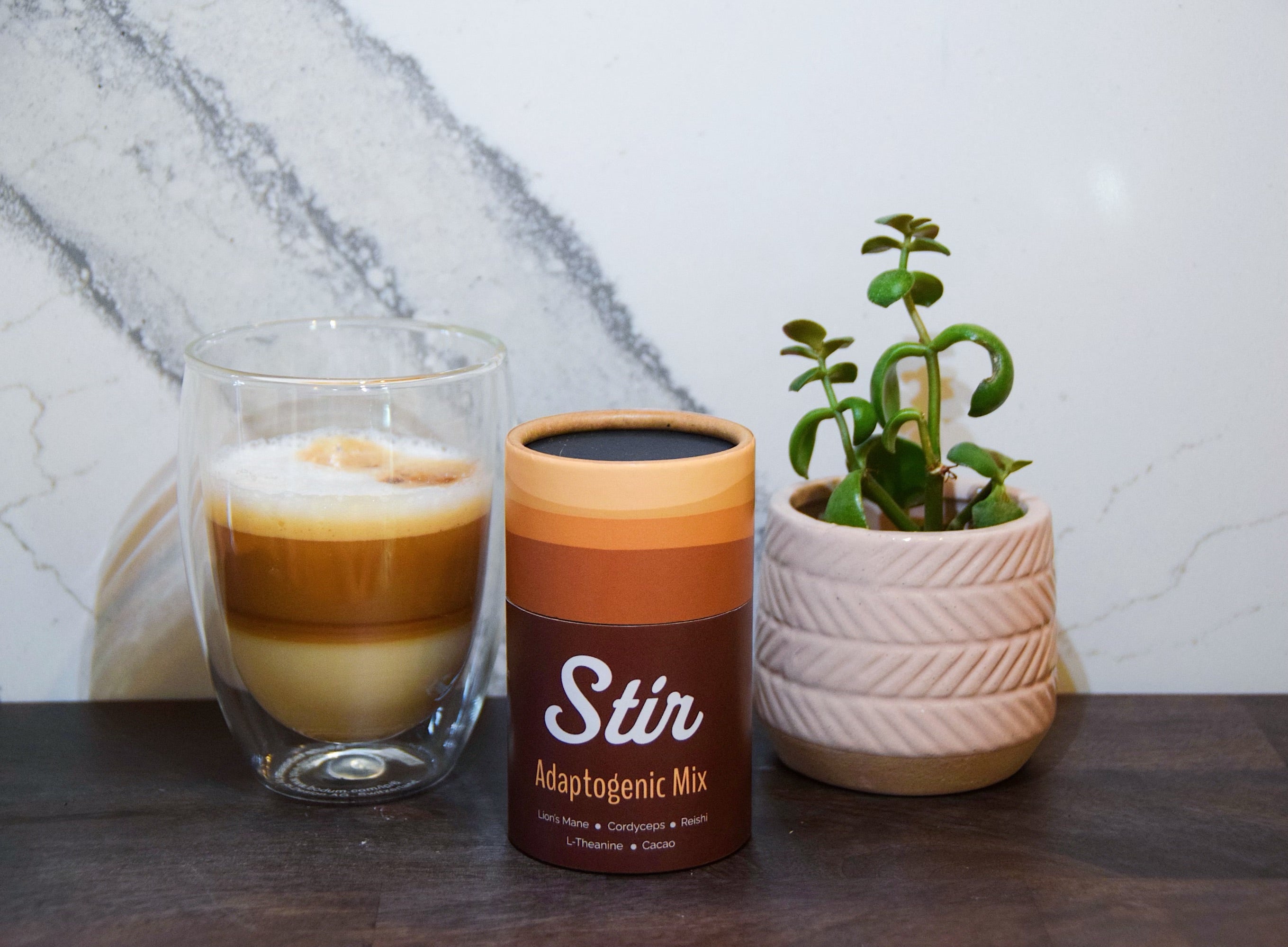 Stir Supplement for Coffee - Adaptogenic Mushroom Mix